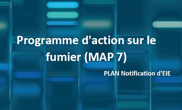 Consultation publique sur le plan EIR pour le septième plan d'action ...